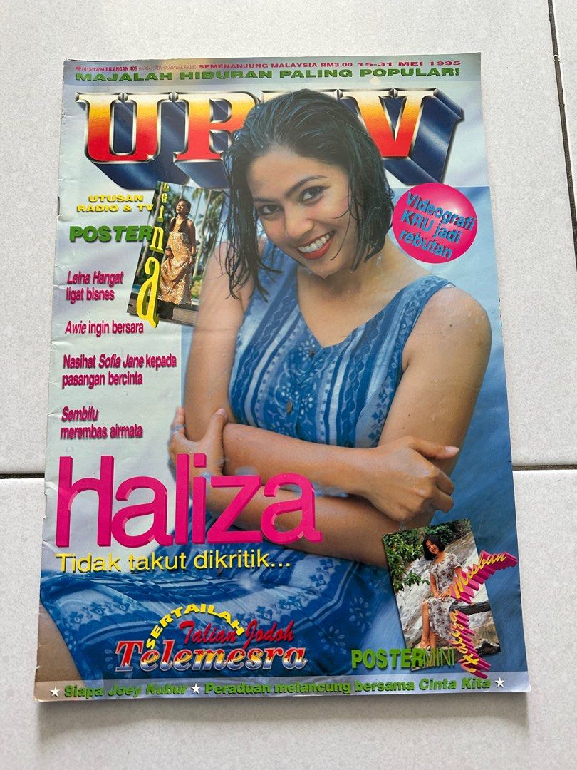 Majalah URTV Lama #2, Hobbies & Toys, Books & Magazines, Magazines on Carousell