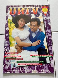 Majalah Lama URTV (Januari 1992), Hobbies & Toys, Books & Magazines ...