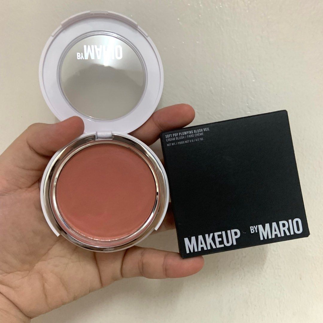 Makeup By Mario Soft Pop Plumping Blush Veil in Barely Blushing on ...