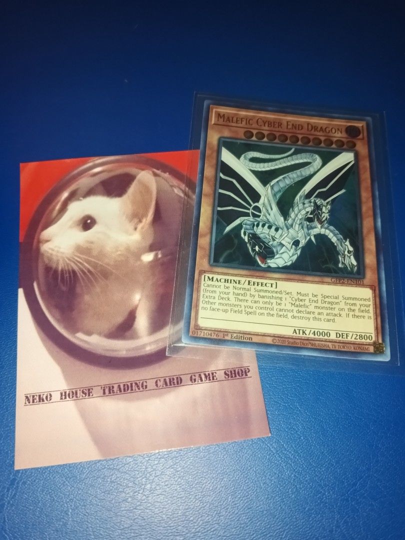 malefic cyber end dragon deck