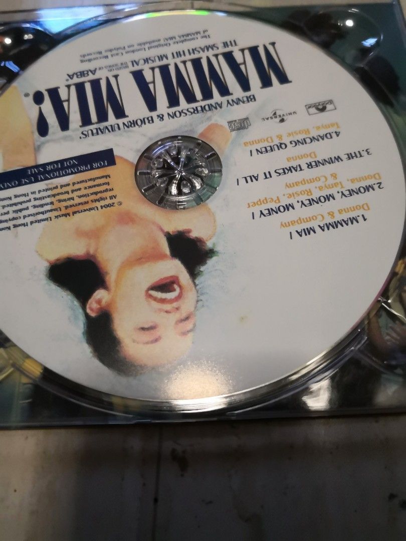 Mama Mia Offical Selection Original CD, Hobbies & Toys, Music & Media ...
