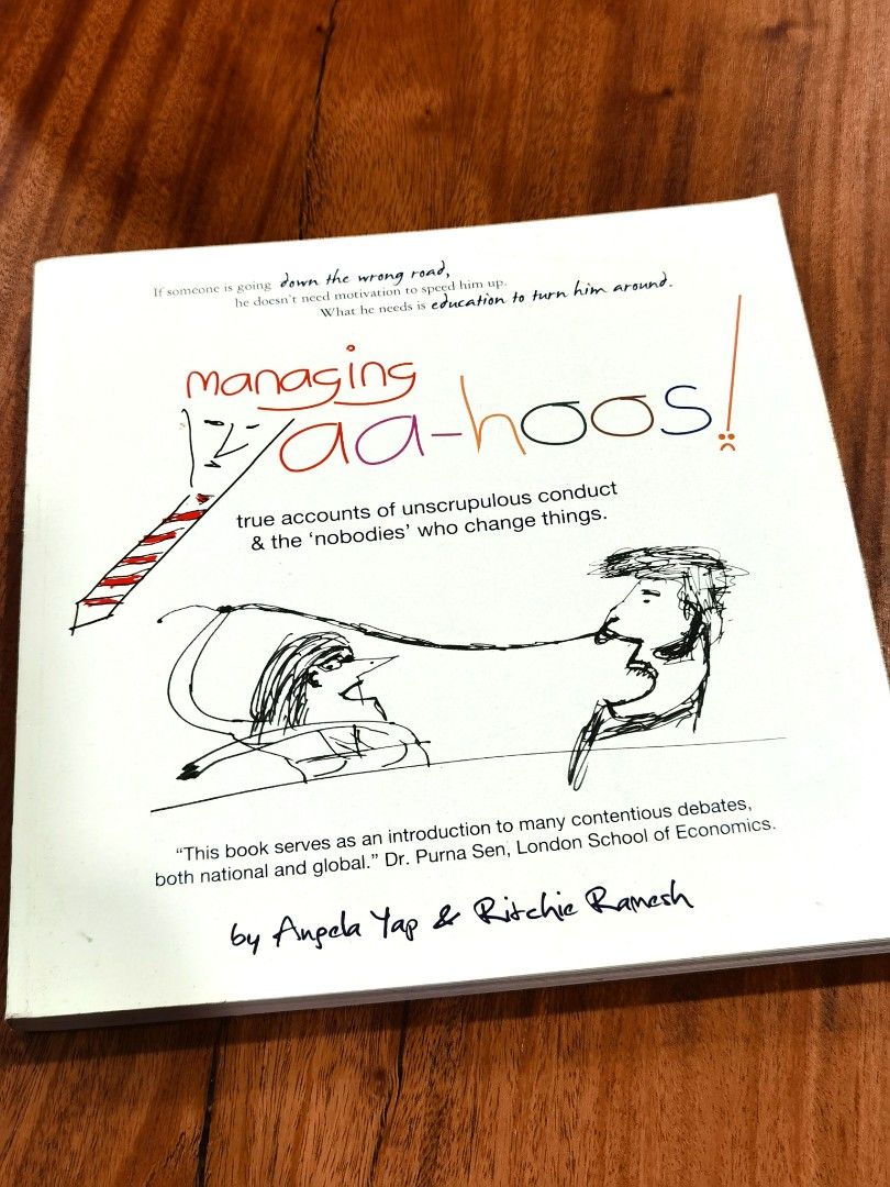 Managing Yaa-hoos True Account Of Unscrupulous Conduct The Nobodies who ...
