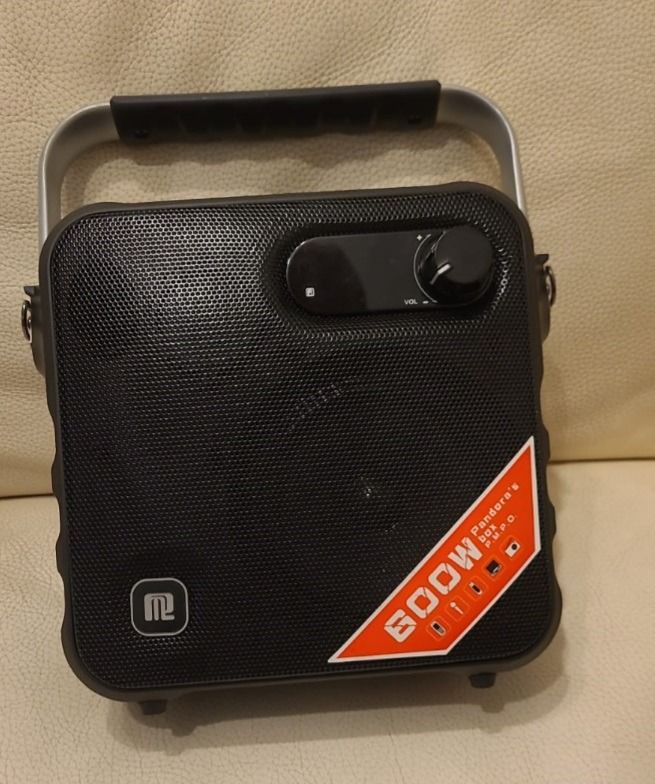 Martin Roland PA system MPA-50 Rechargeable Speaker, Audio, Portable ...