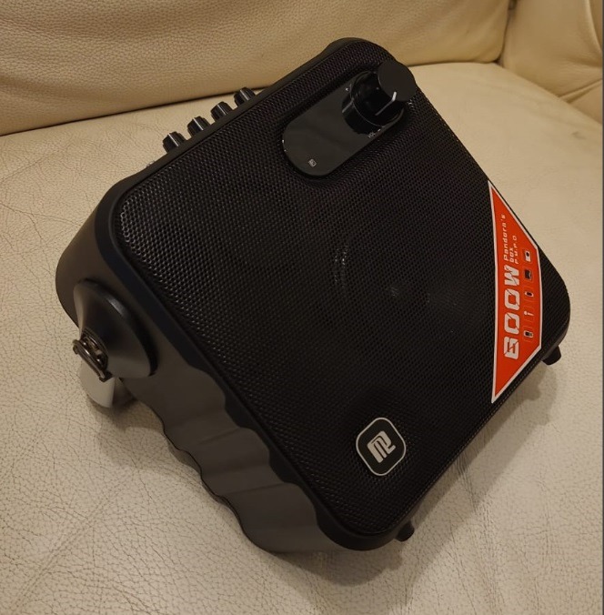 Martin Roland PA system MPA-50 Rechargeable Speaker, Audio, Portable ...