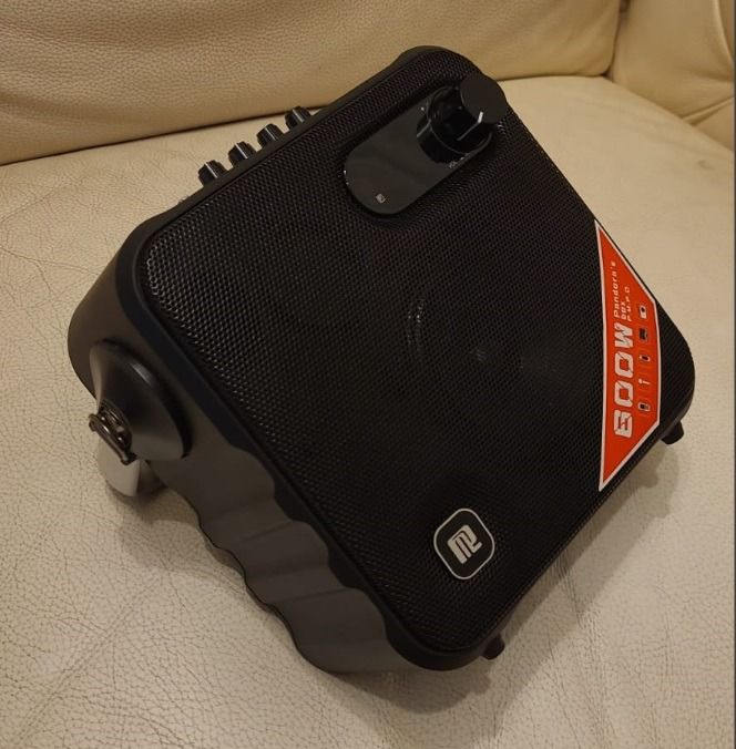 Martin Roland PA system MPA-50 Rechargeable Speaker, Audio, Portable ...