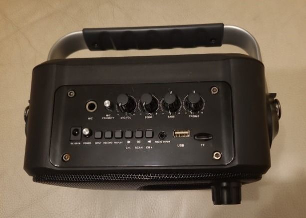 Martin Roland PA system MPA-50 Rechargeable Speaker, Audio, Portable ...