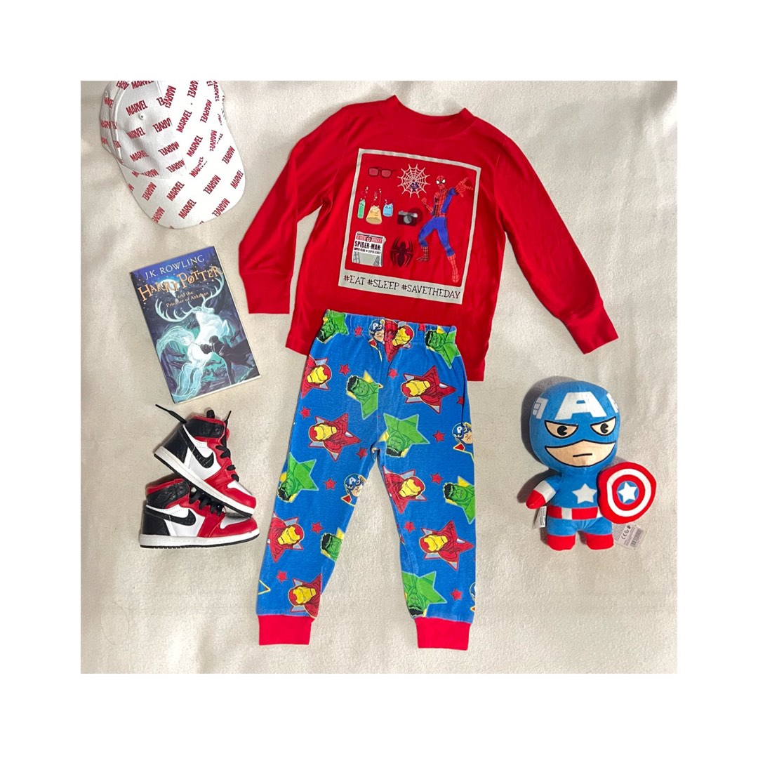 Marvel, Old Navy Set, 3T/3A, Babies & Kids, Babies & Kids Fashion on ...