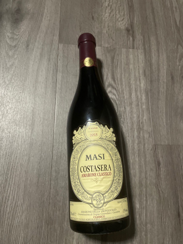 Masi Costasera Amarone Classico (2015), Food & Drinks, Alcoholic ...