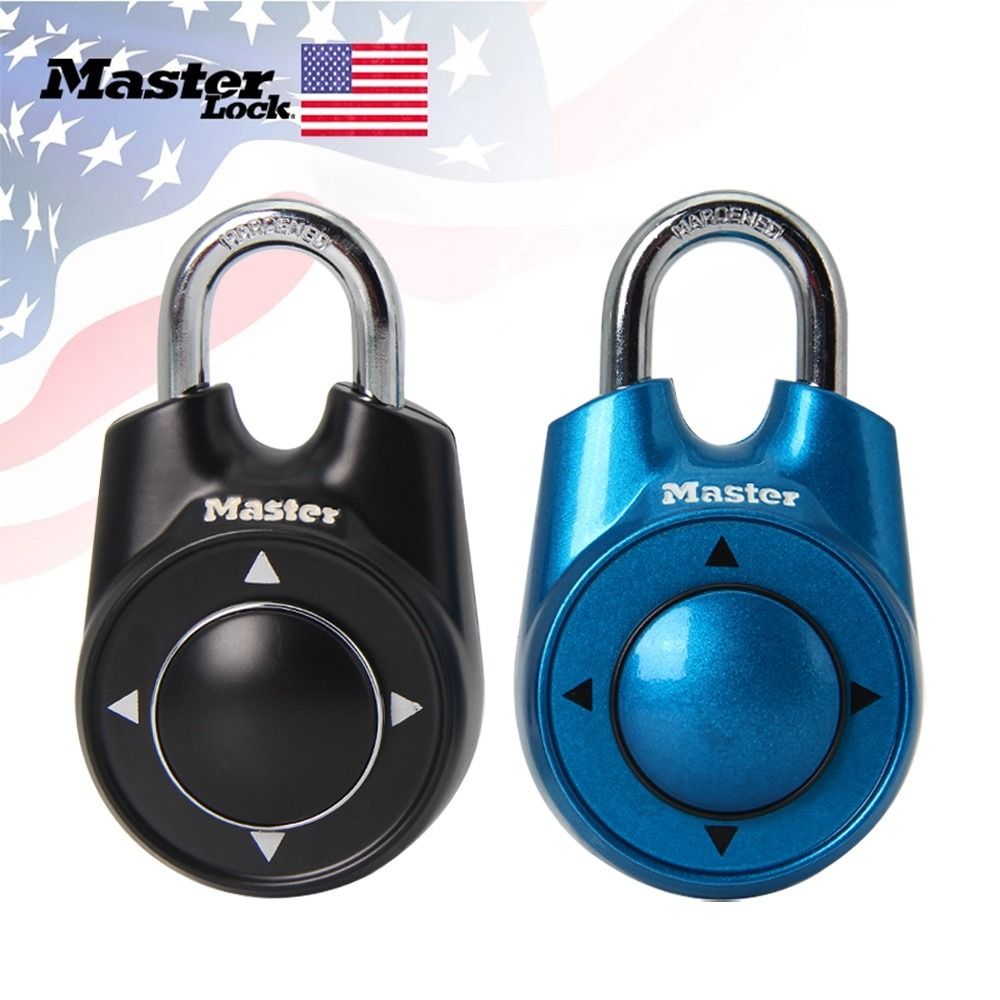Master Keyless Lock Portable Combination Directional Password Padlock ...