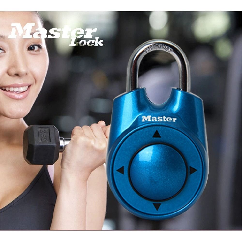 Master Keyless Lock Portable Combination Directional Password Padlock ...