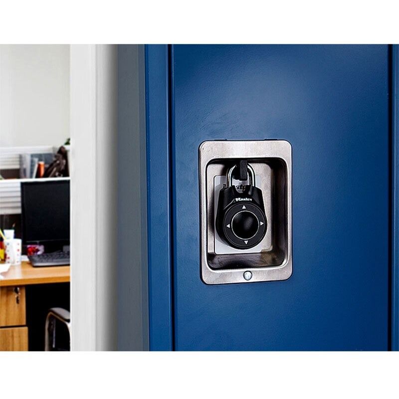 Master Keyless Lock Portable Combination Directional Password Padlock ...