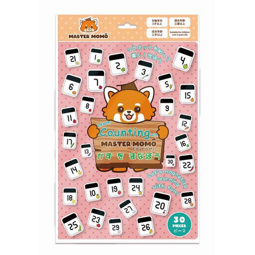 Master Momo Learn Counting With Master Momo Magnetic Board, Authentic ...