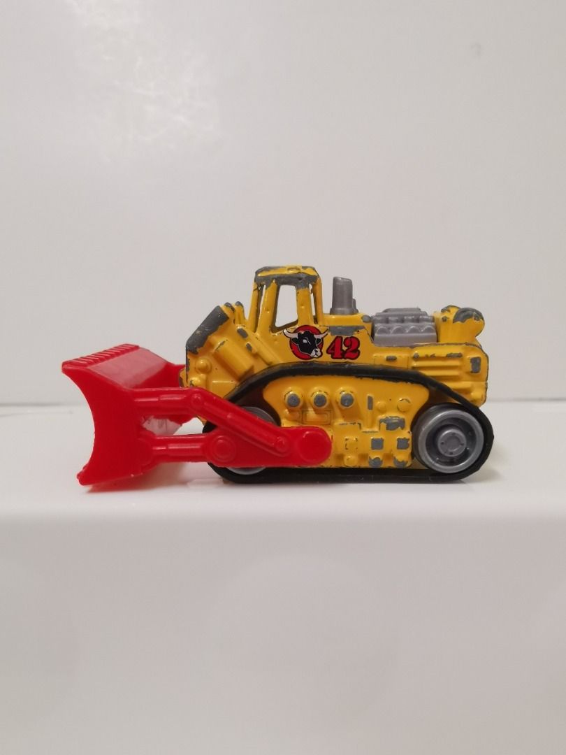 Matchbox - Bulldozer, Hobbies & Toys, Toys & Games on Carousell