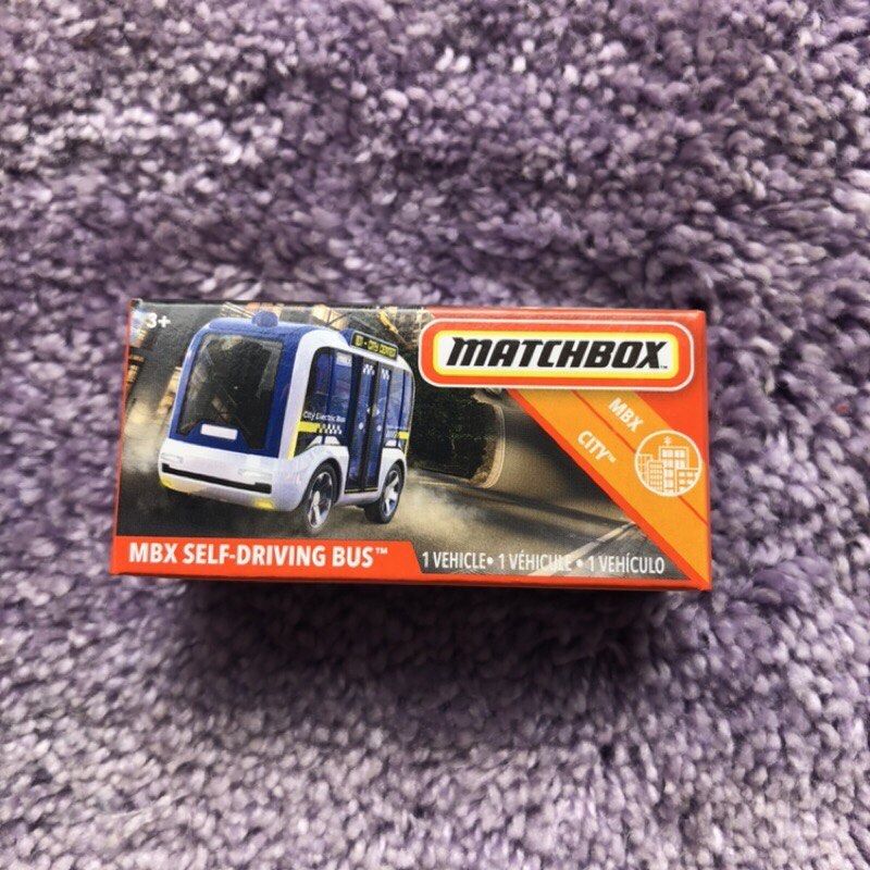 Matchbox MBX SELF-DRIVING BUS, Hobbies & Toys, Toys & Games on Carousell