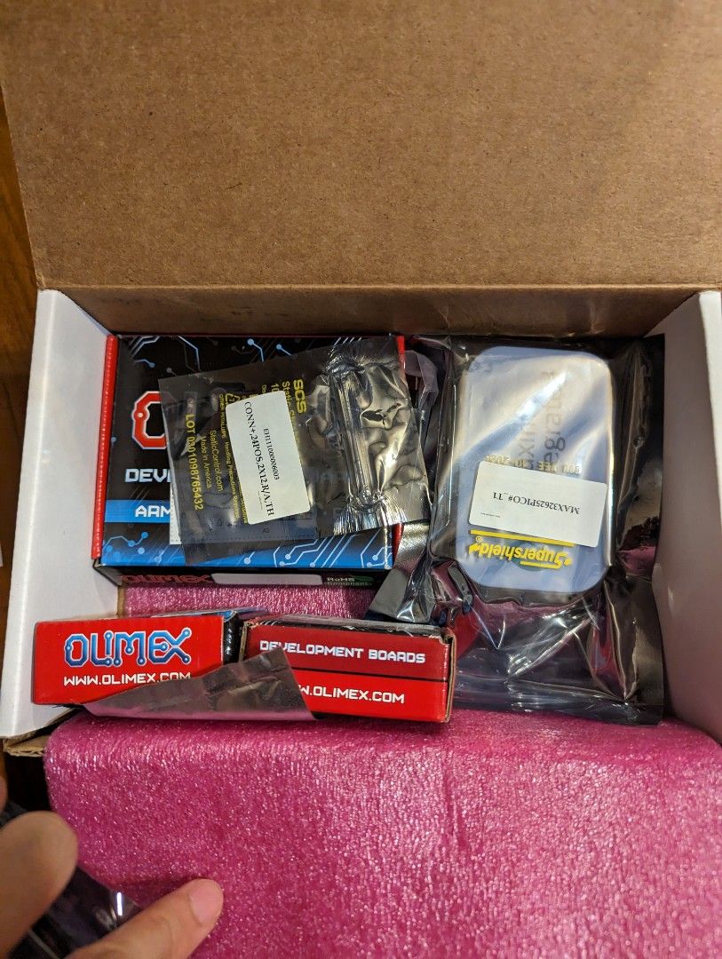 MAX78000 Evaluation Kit Embedded AI Dev Kit, Computers & Tech, Parts & Accessories, Computer ...