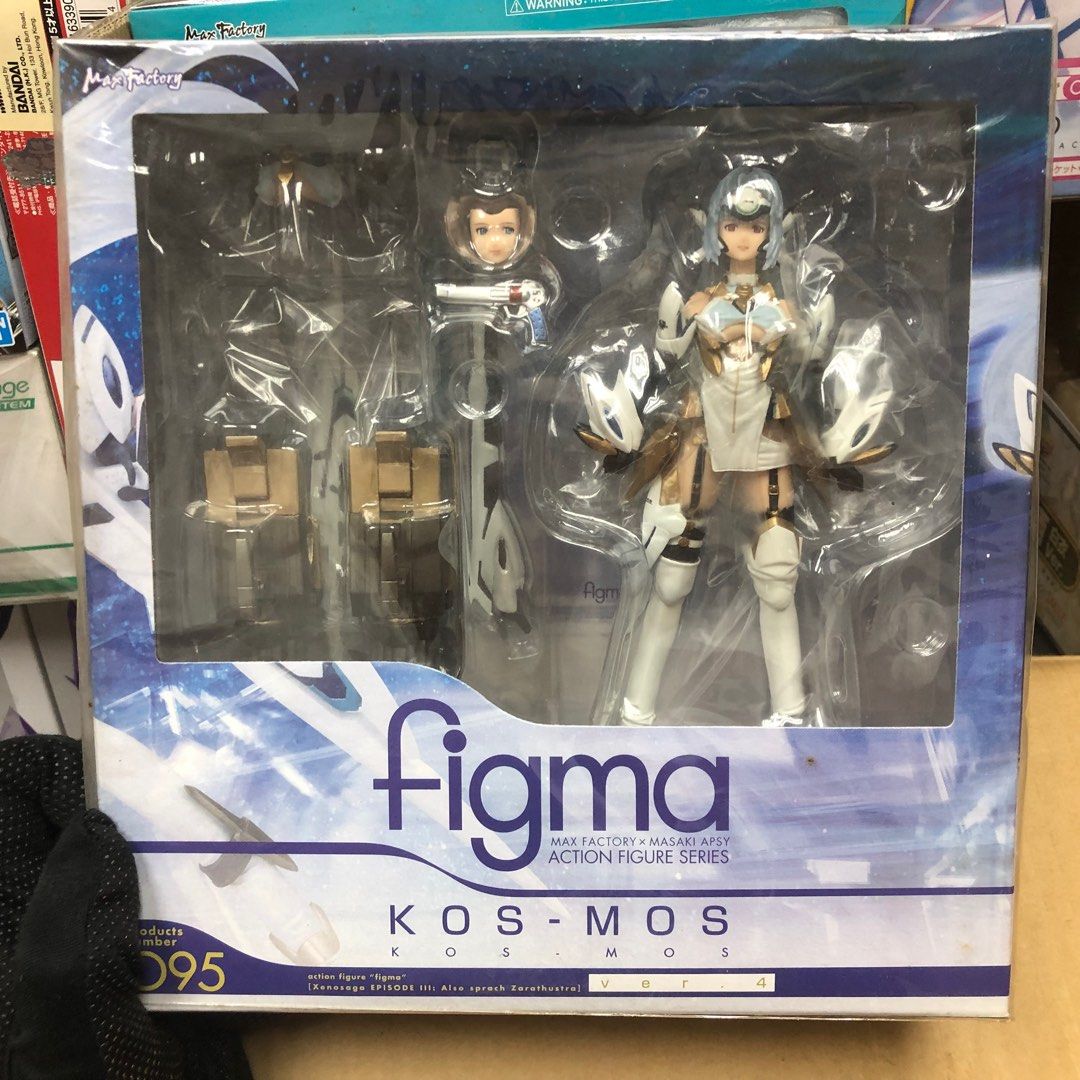 全新max Factory Xenosaga Iii Figma 095 Kos Mos Ver4 Kos Mos 興趣及遊戲 玩具 And 遊戲類 Carousell
