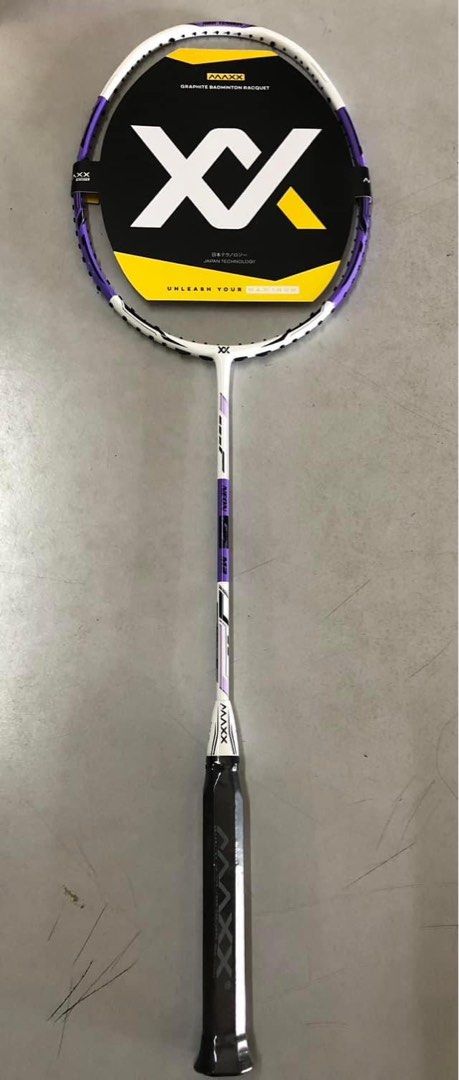 Maxx Neon M2 Racket, Sports Equipment, Sports & Games, Racket & Ball ...