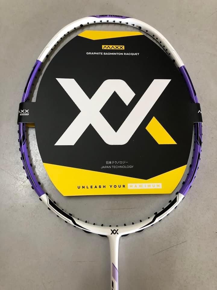 Maxx Neon M2 Racket, Sports Equipment, Sports & Games, Racket & Ball ...