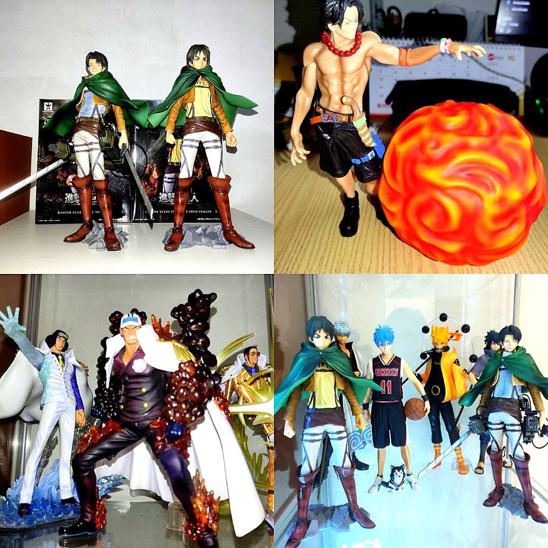 [MEGA CLEARANCE SALE] anime figure/figurine clearance attack on Titan ...