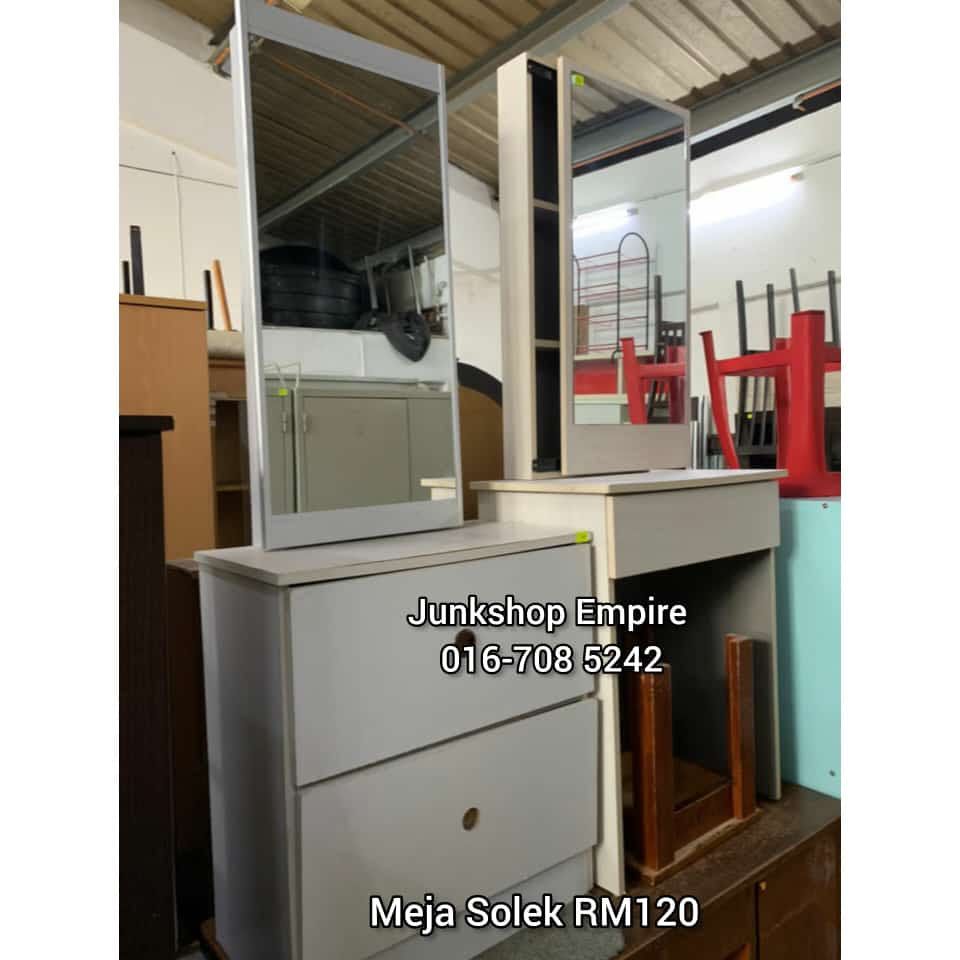 Meja Solek Dressing Table, Furniture & Home Living, Furniture, Shelves ...