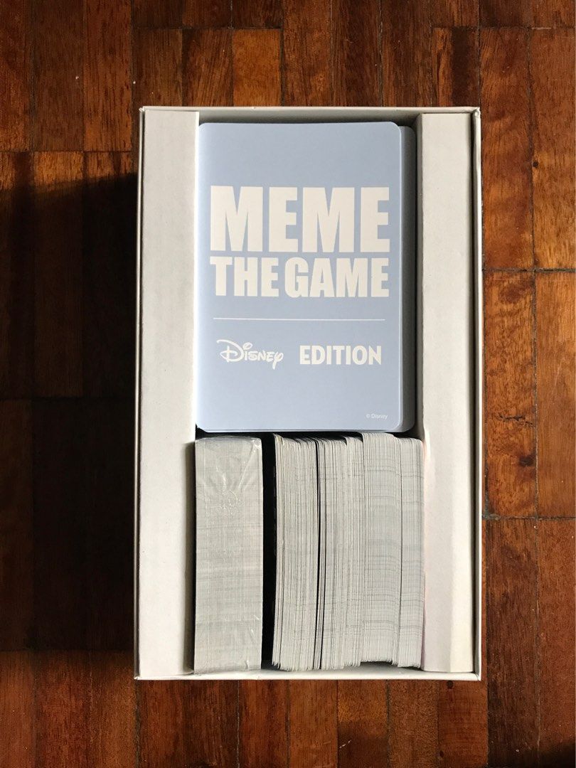 Meme the Game - Disney Edition on Carousell