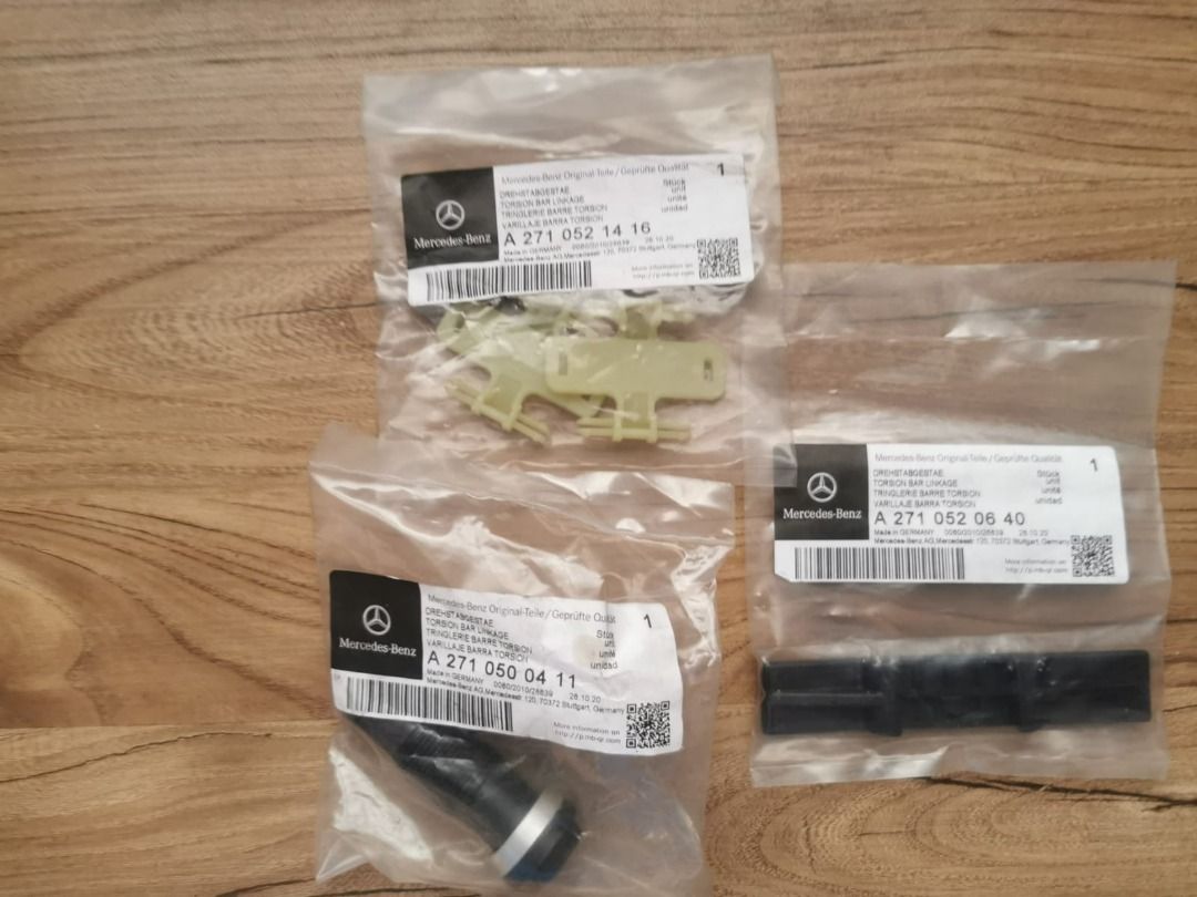 Mercedes W204 M271 Kompressor Engine Cam Gear kit and Pulley & Belt ...