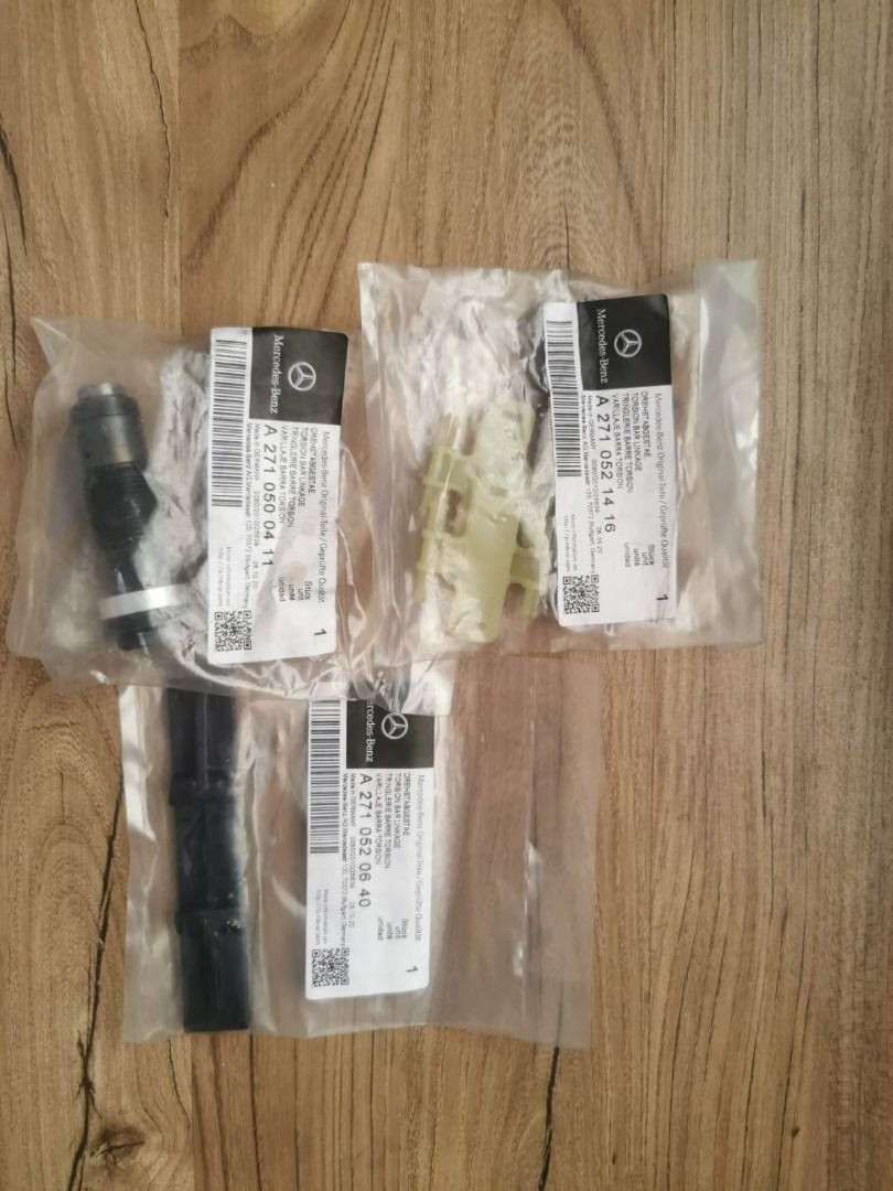 Mercedes W204 M271 Kompressor Engine Cam Gear kit and Pulley & Belt ...