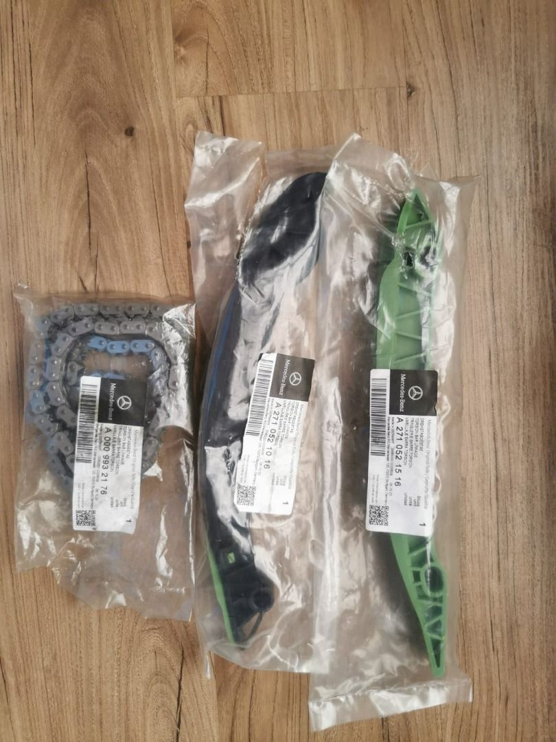 Mercedes W204 M271 Kompressor Engine Cam Gear kit and Pulley & Belt ...