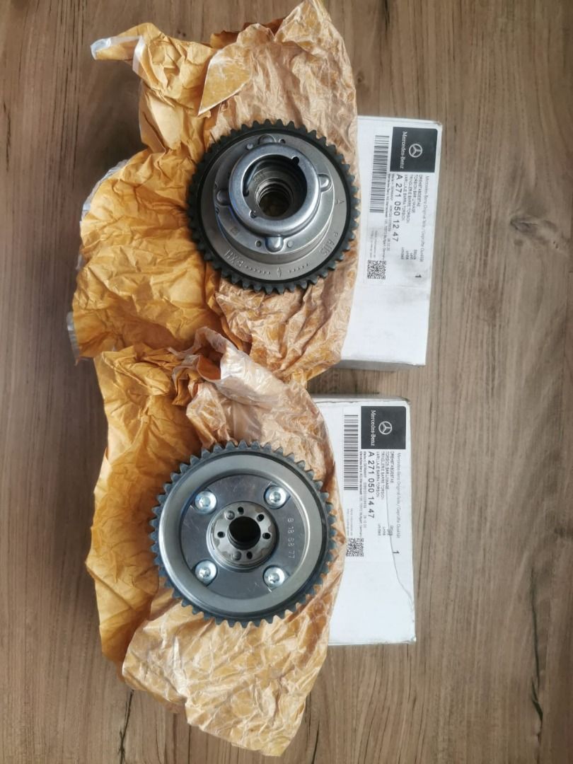 Mercedes W204 M271 Kompressor Engine Cam Gear kit and Pulley & Belt ...
