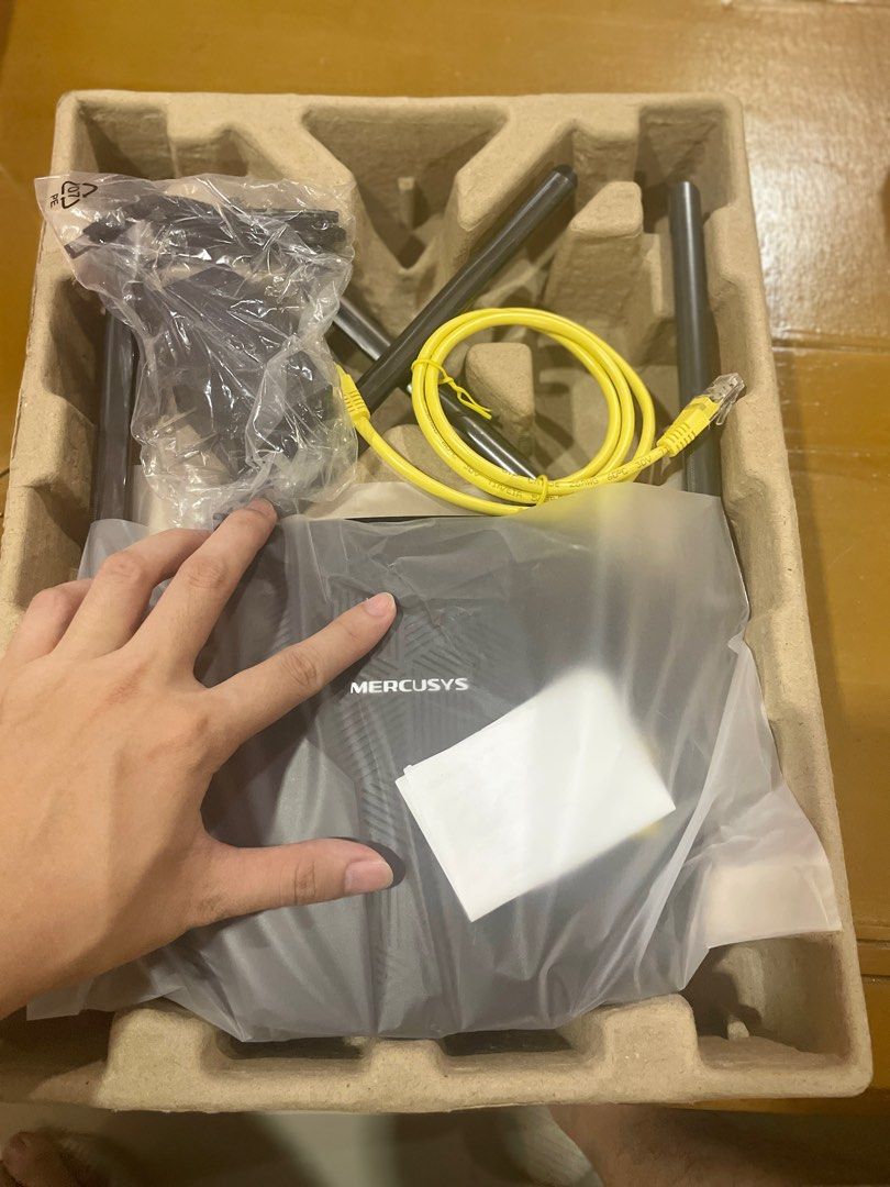 MERCUSYS Wi-F ISP Prese TR-069 AX3000 Dual-Band Wi-Fi 6 Router, Computers & Tech, Parts ...