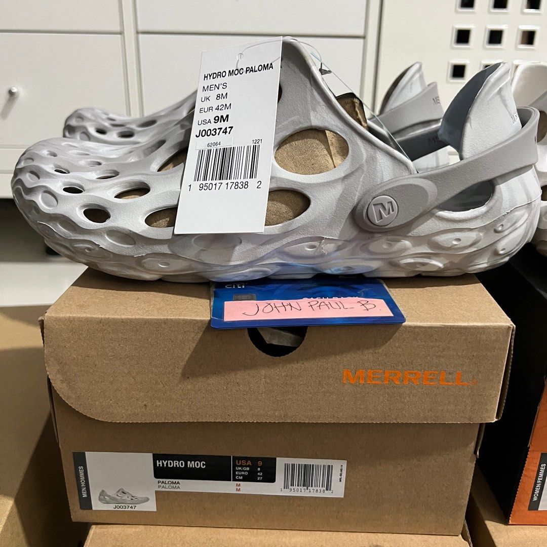 Merrell Hydromoc White Blanc | Paloma on Carousell