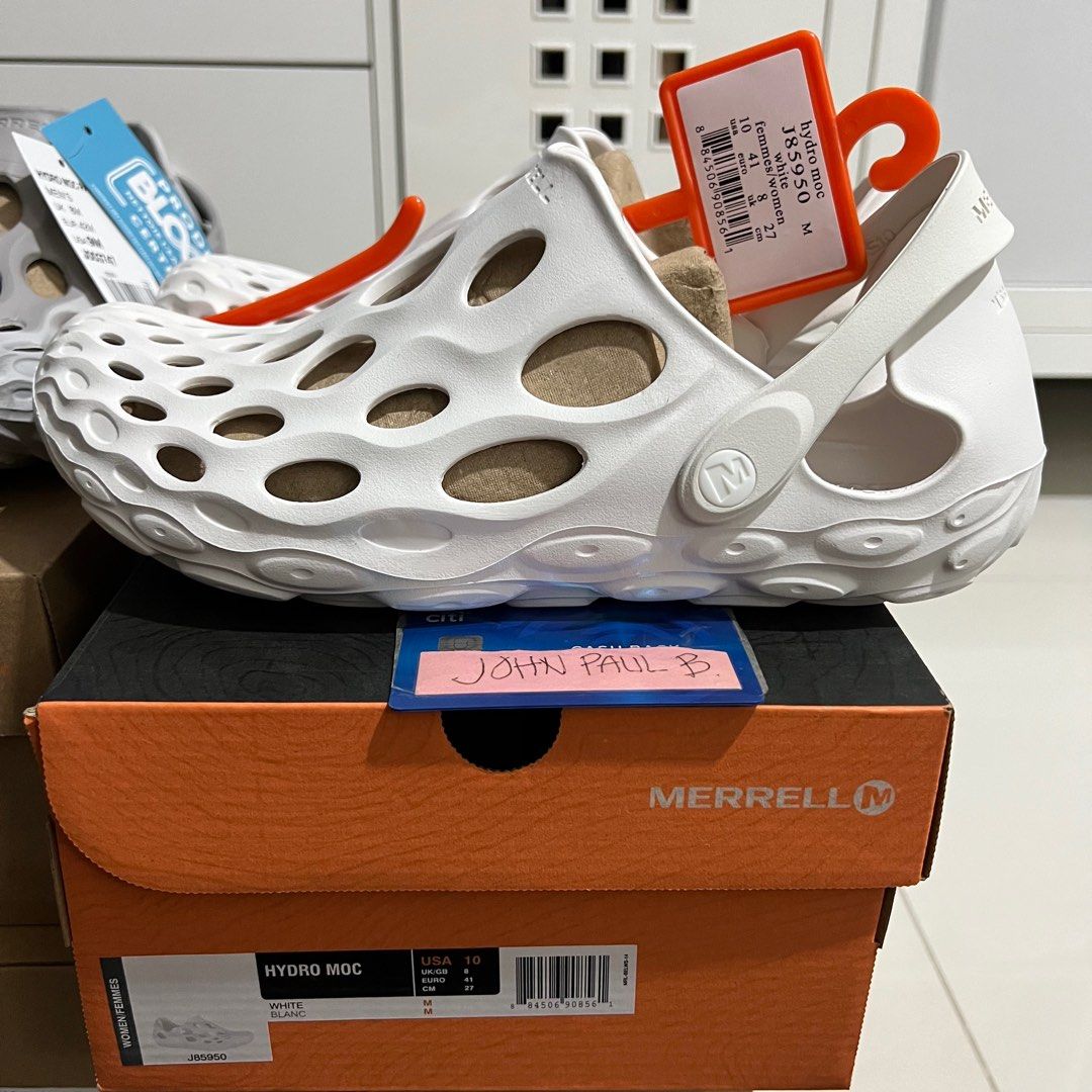 Merrell Hydromoc White Blanc | Paloma on Carousell