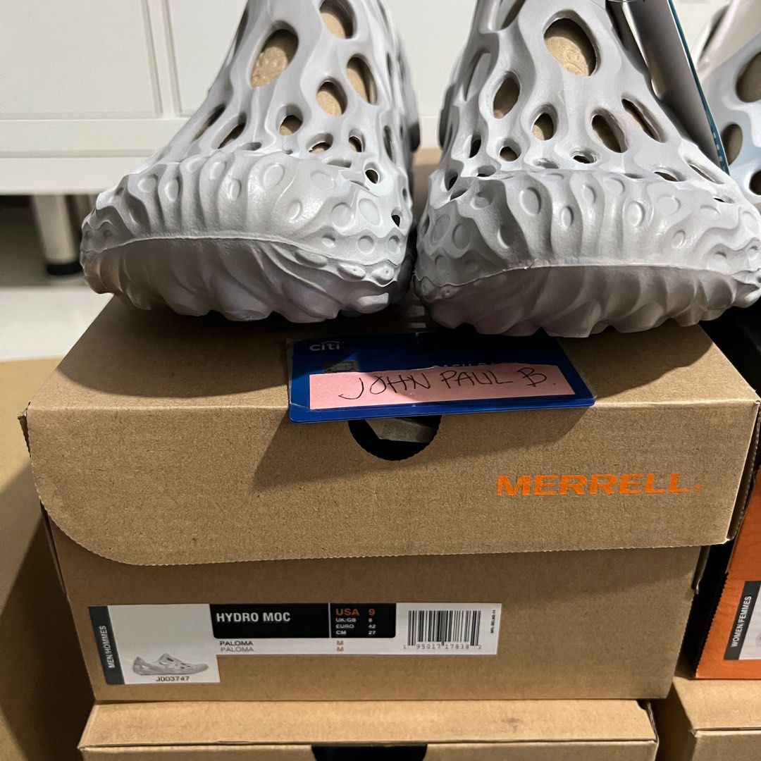 Merrell Hydromoc White Blanc | Paloma on Carousell