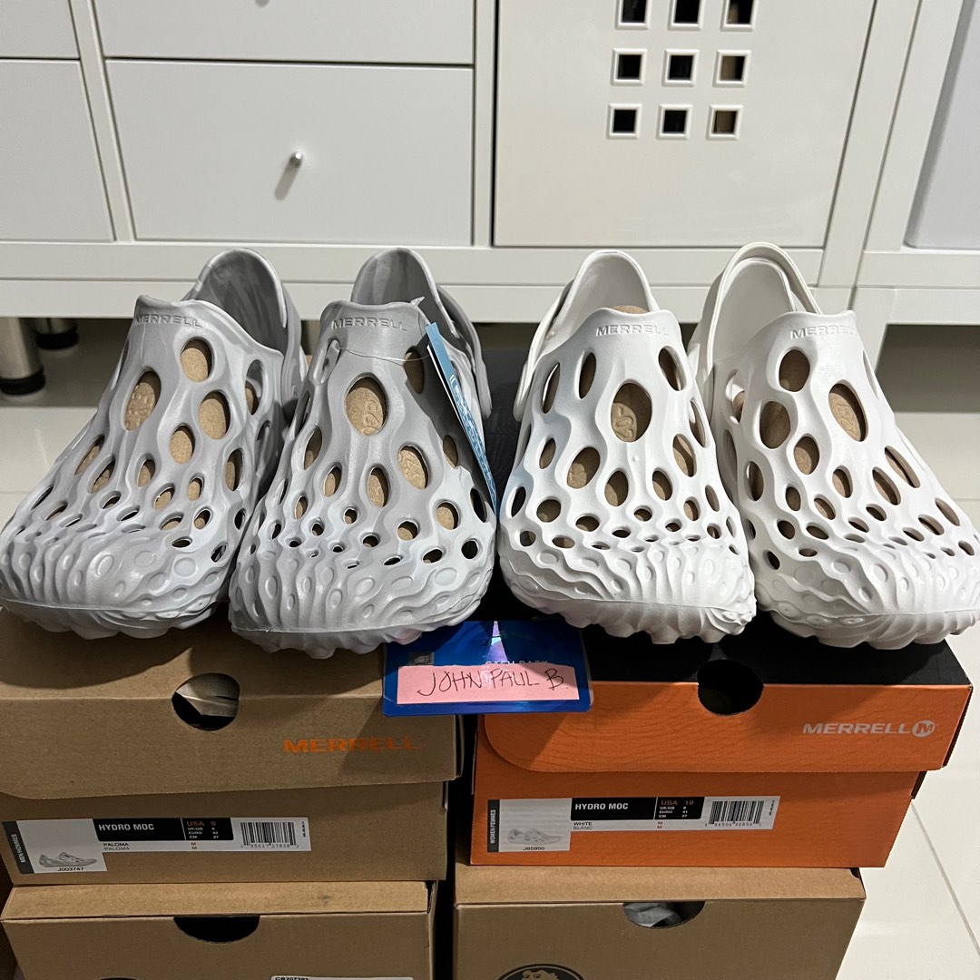 Merrell Hydromoc White Blanc | Paloma on Carousell