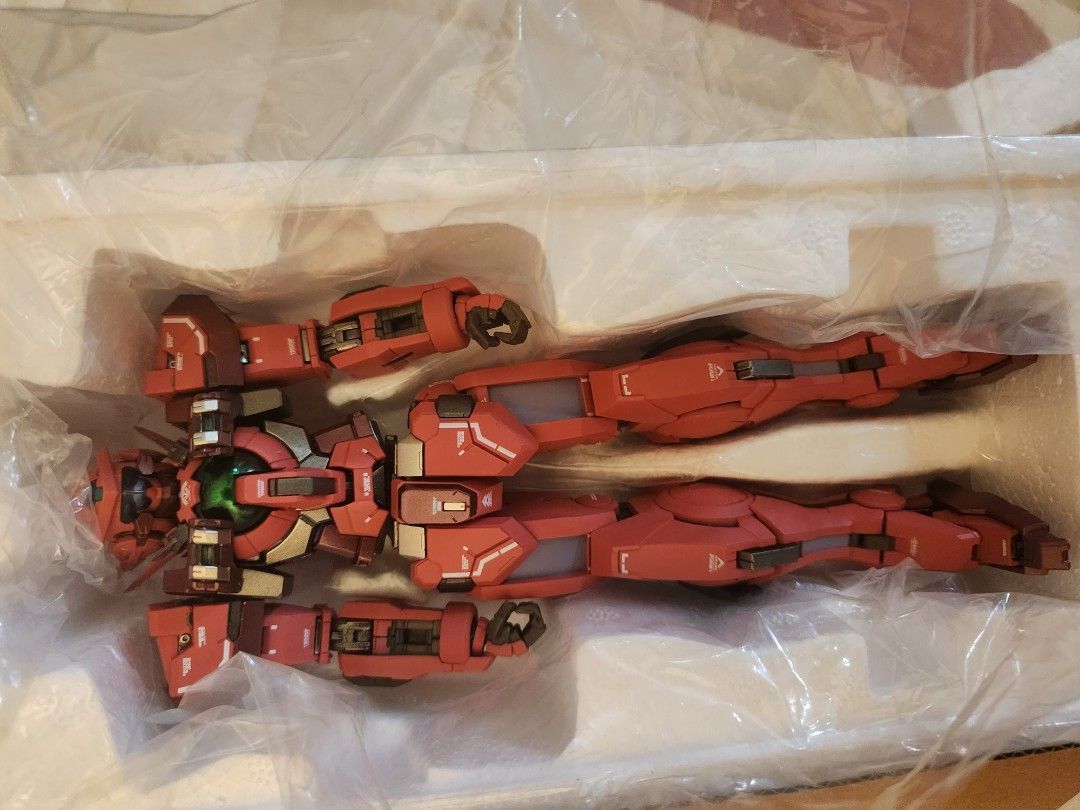 Metal Build Astraea Gundam Type-F (GN Heavy Weapon Set), Hobbies & Toys ...