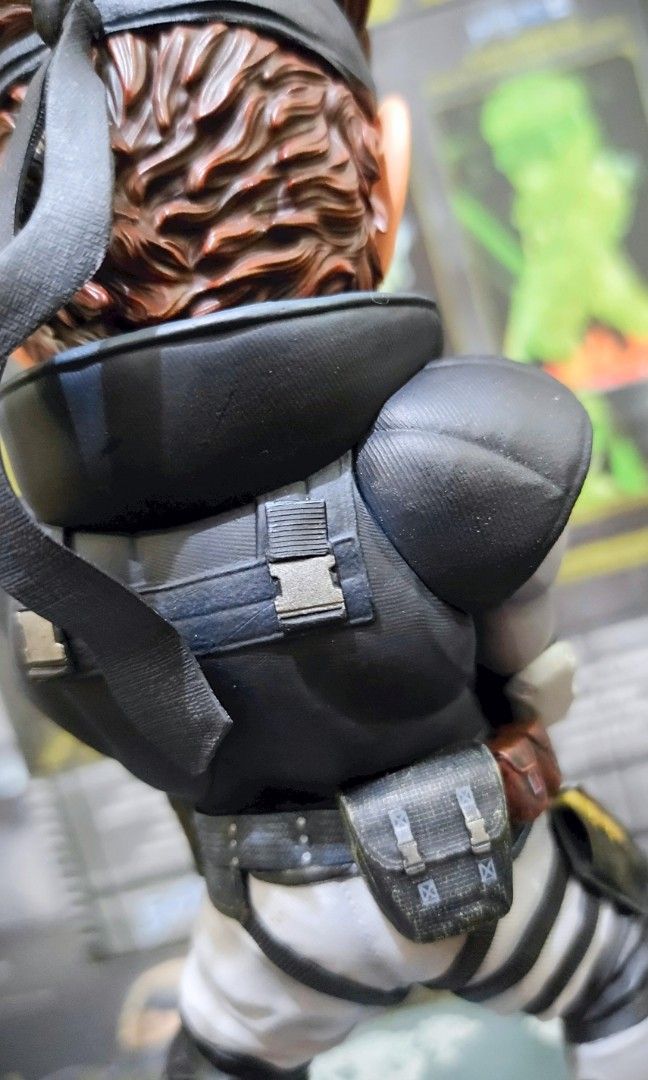 Metal Gear Solid Snake Statue, Hobbies & Toys, Toys & Games on Carousell