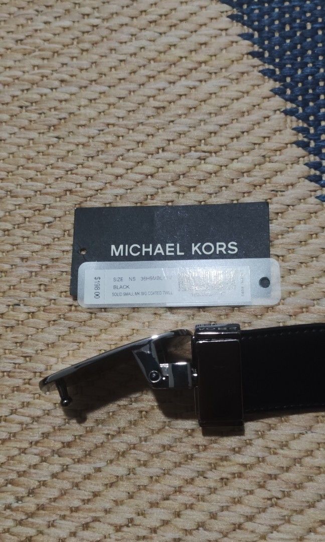 Michael Kors MK Belt 2 Ways, Men's Fashion, Watches & Accessories ...