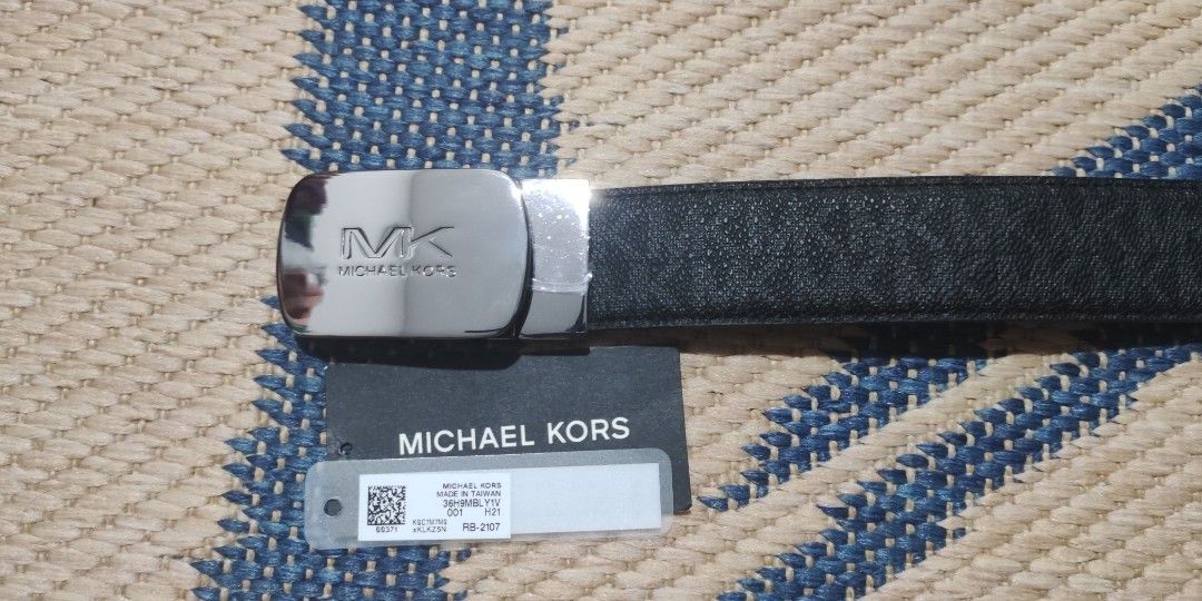 Michael Kors MK Belt 2 Ways, Men's Fashion, Watches & Accessories ...