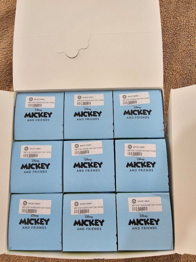 Mickey & Friends Secret Blind Box, Hobbies & Toys, Toys & Games on ...