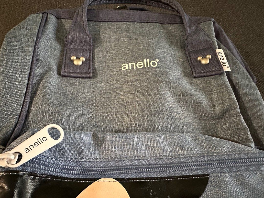 Mickey Mouse Anello Backpack, Women's Fashion, Bags & Wallets ...