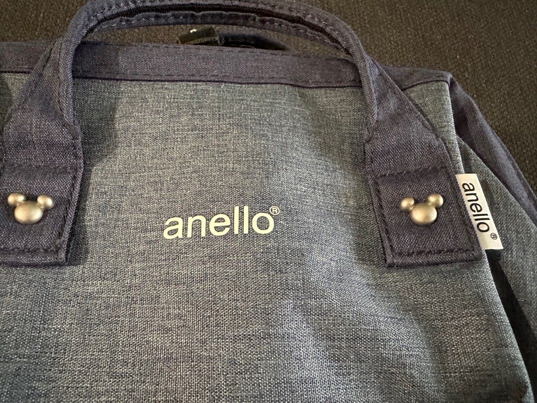 Mickey Mouse Anello Backpack, Women's Fashion, Bags & Wallets ...