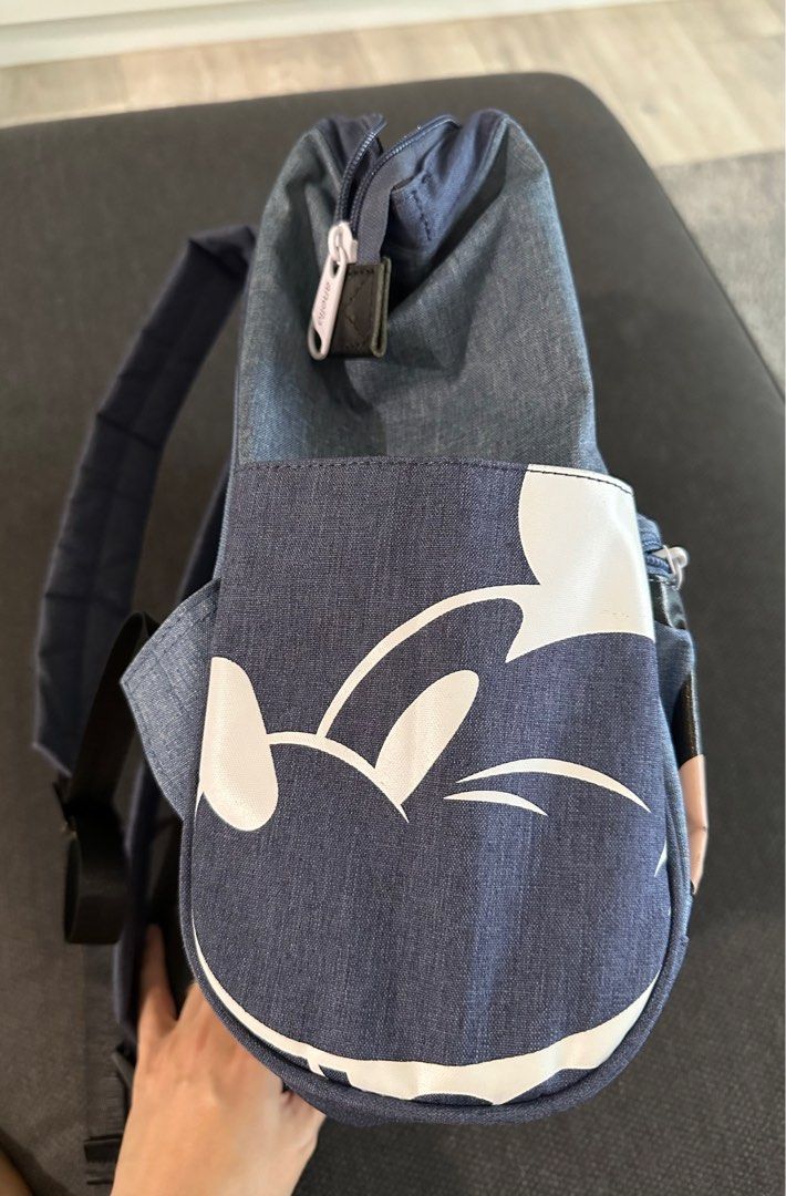 Mickey Mouse Anello Backpack, Women's Fashion, Bags & Wallets ...
