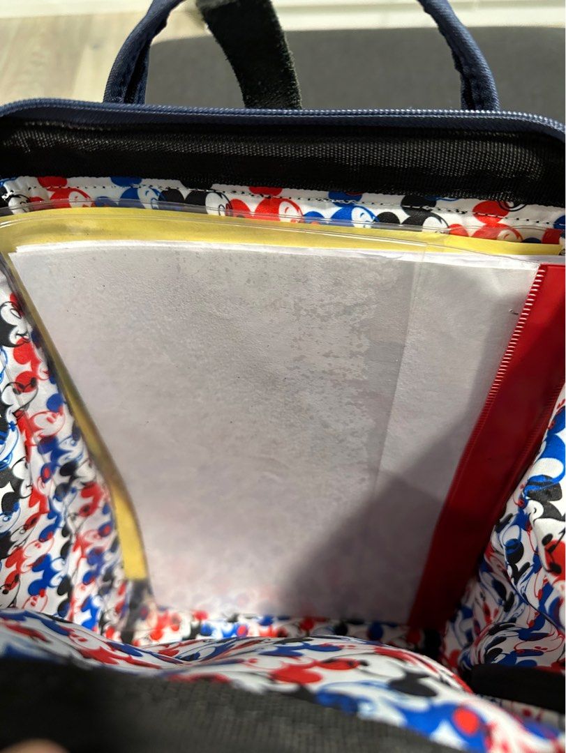 Mickey Mouse Anello Backpack, Women's Fashion, Bags & Wallets ...