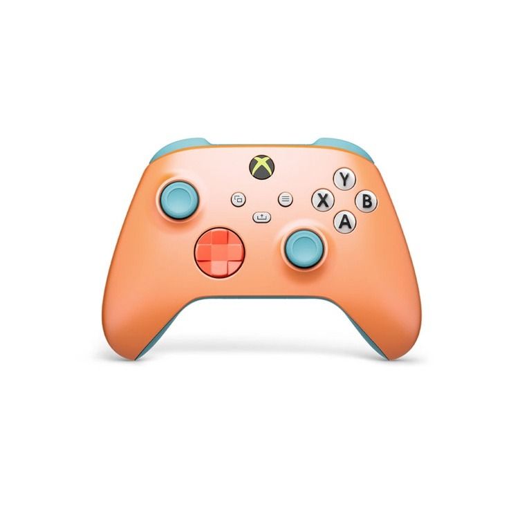 orange xbox 360 controller