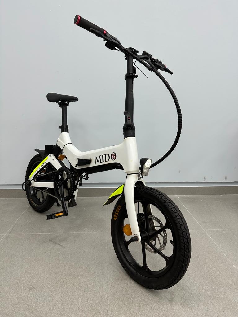 Mido ebike (C575) - 16" | 36V8.7AH | 21710km | Pre-owned, Sports Equipment, PMDs, E-Scooters & E ...