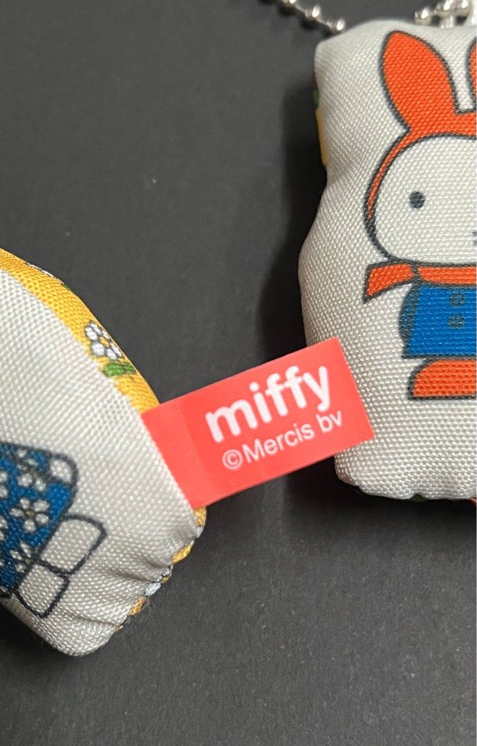Miffy Mercis bv Keychains - Japan Limited Edition, Hobbies & Toys, Toys & Games on Carousell
