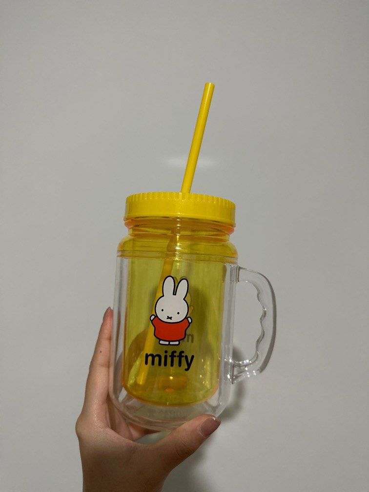 Miffy Tumblr Set, Furniture & Home Living, Kitchenware & Tableware, Water Bottles & Tumblers on ...