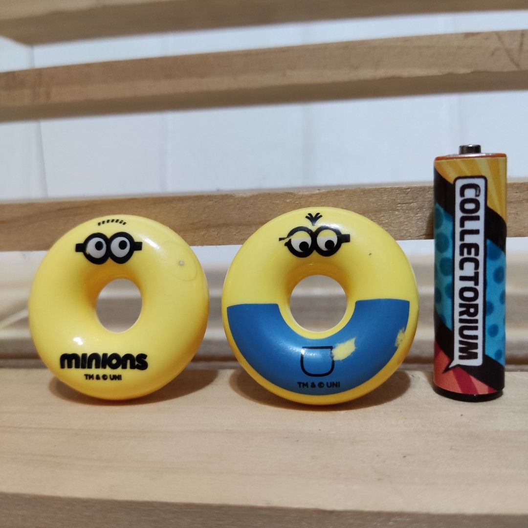 Mini Floatie Inflatable Ring Tube Minions Illuminate on Carousell