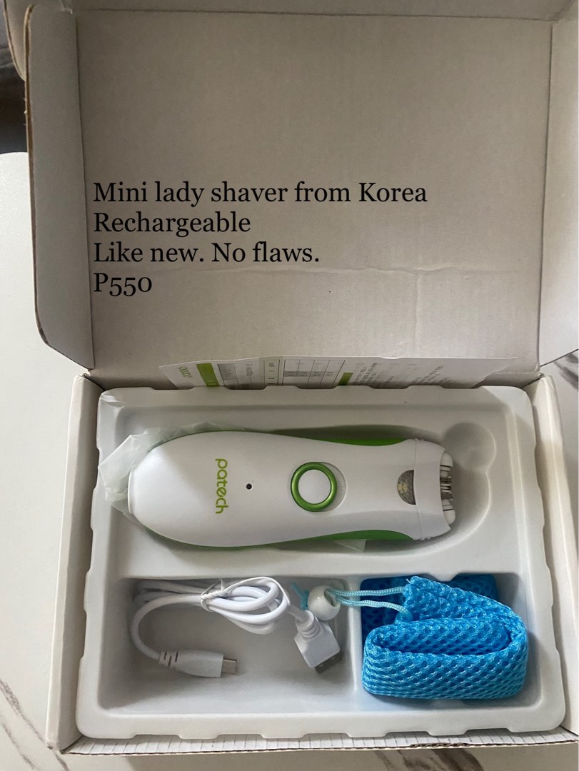 Mini Lady Shaver from Korea, Beauty & Personal Care, Bath & Body, Hair ...