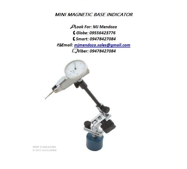 MINI MAGNETIC BASE INDICATOR, Commercial & Industrial, Industrial ...